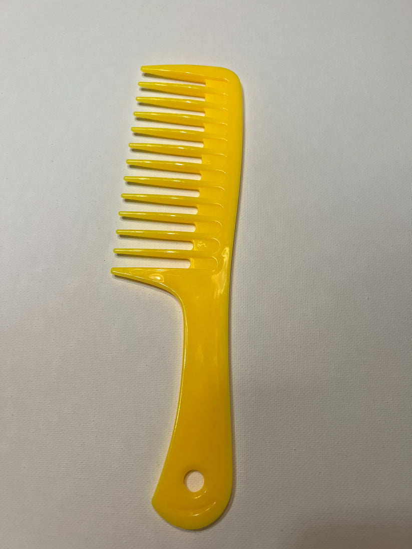 2 pack Wide tooth combs Great for detangling Reduce hair breakag For a ...